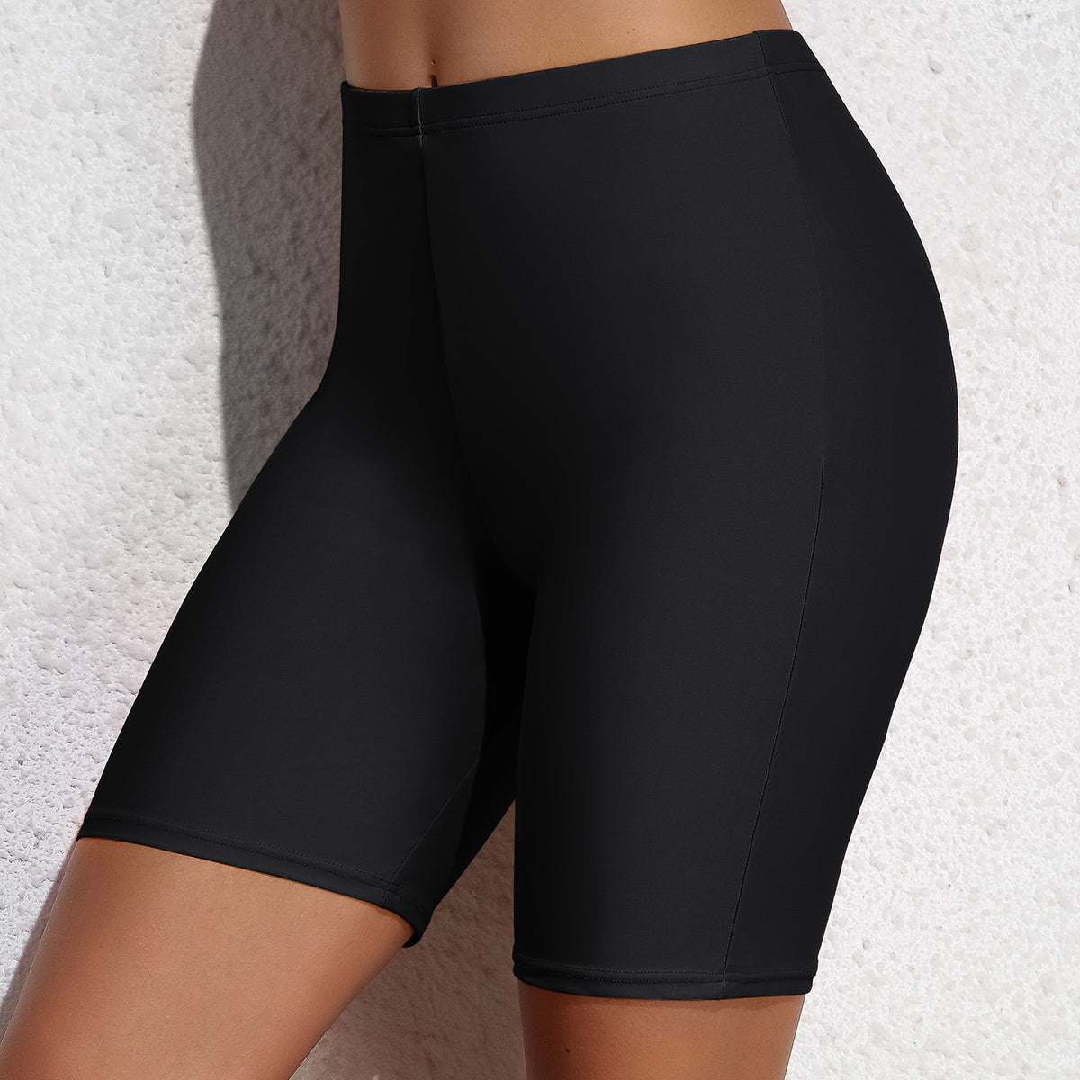 Charmo High-Waist Swim Shorts Boardshort Swim Bottom Tankini Swimwear